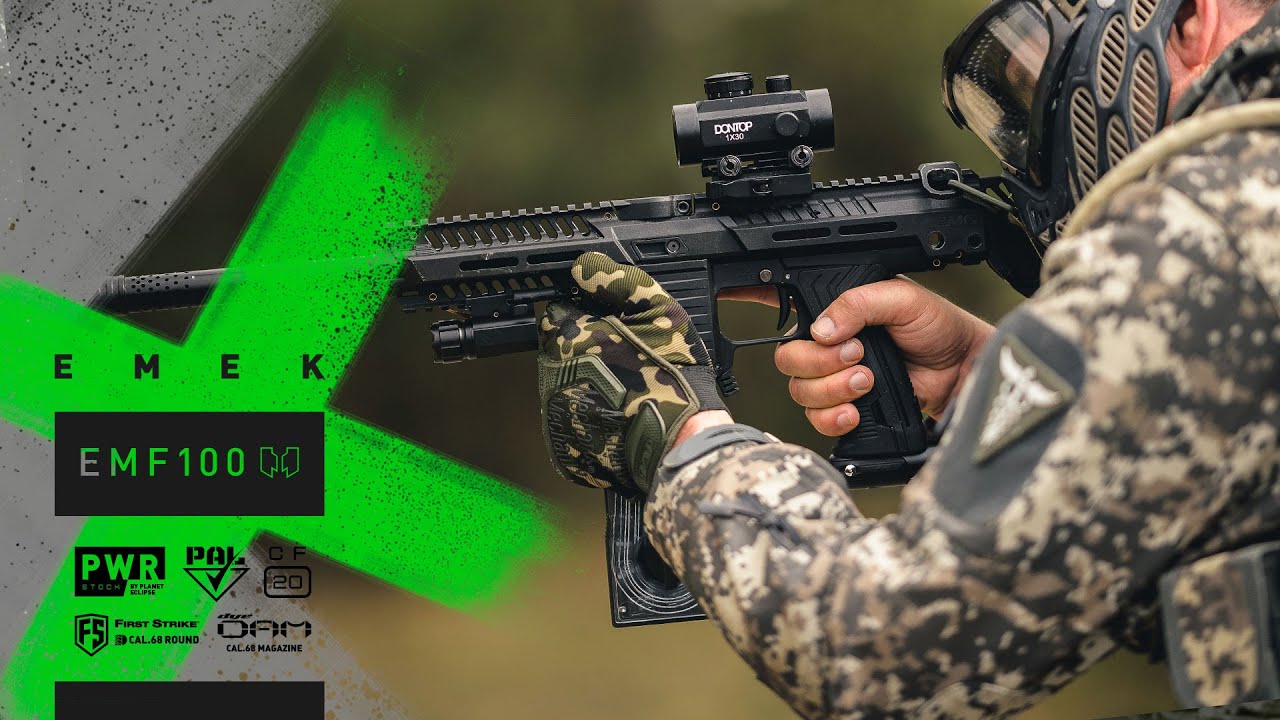 Marcadora Planet Eclipse EMF100 MagFed – Condor Tactical – Condortactical