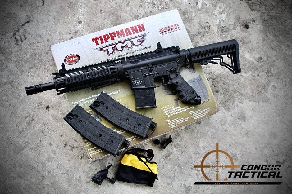 Marcadoras Tippman – Condortactical